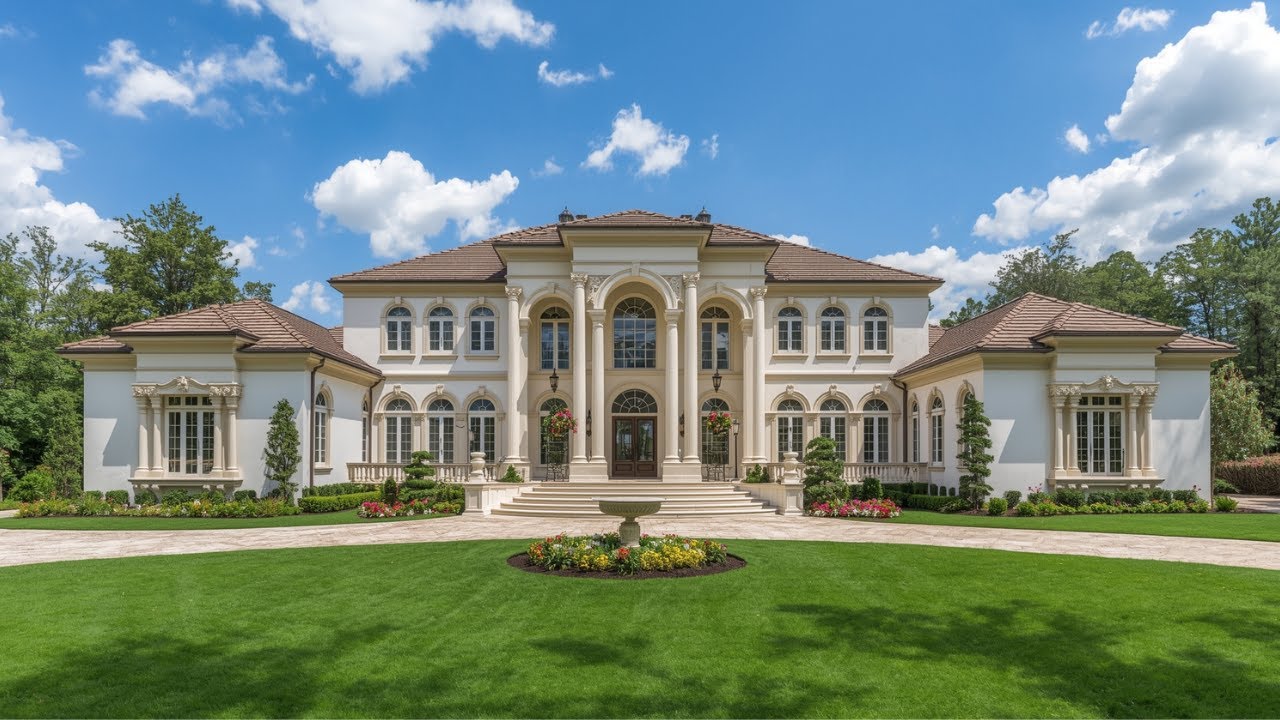 MOST EXTRAORDINARY BEAUTIFUL WHITE COLOUR HOME | Modern Luxury House ...