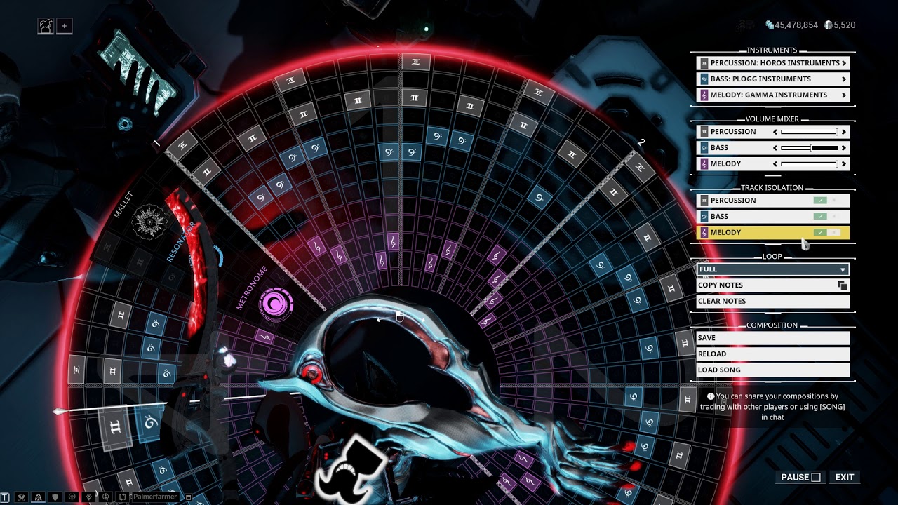 Warframe Mandachord: Rise (League of Legends: Worlds 2018) + Glyph ...