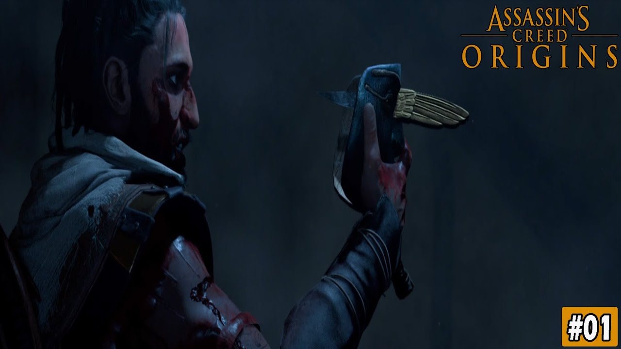 BAYEK LE MEDJAY ! - LET'S PLAY ASSASSIN'S CREED ORIGINS #1 - YouTube