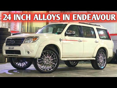 Endeavour Modified | Modified Endeavour | Ford EVEREST | inder i rider ...