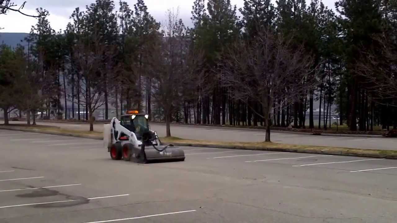 Power Sweeping Kelowna - YouTube
