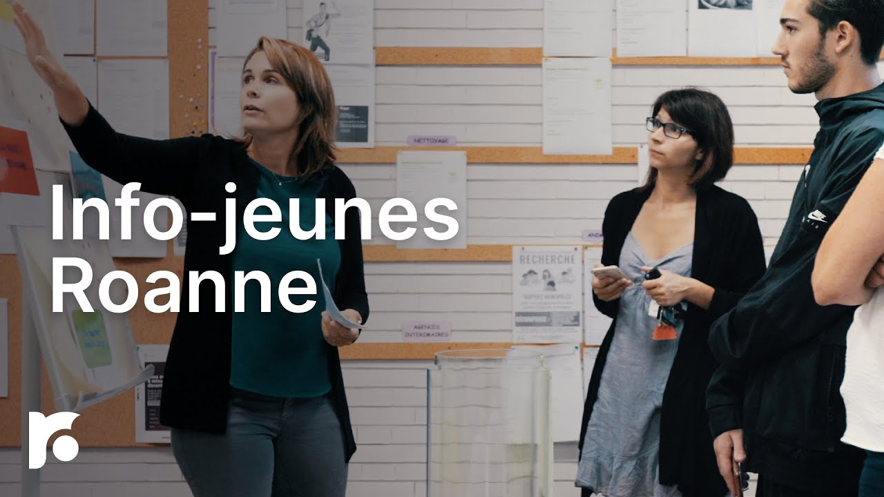 Info-jeunes Roanne - YouTube