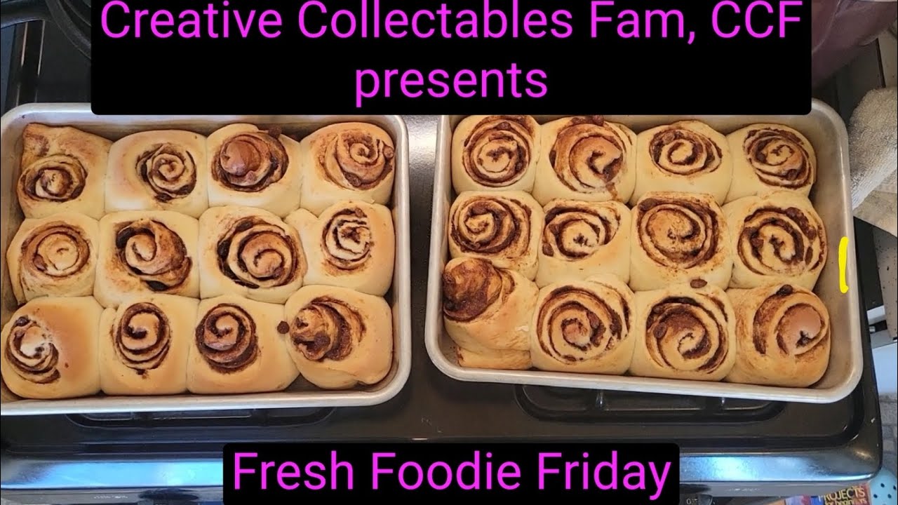 Fresh Foodie Friday!!! - YouTube