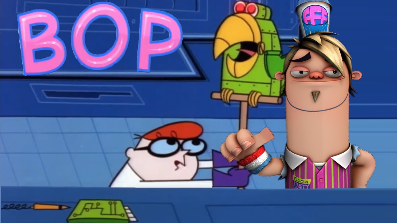 Dexter's Laboratory - Dexter's Parrot Pretends To Be Boog - YouTube