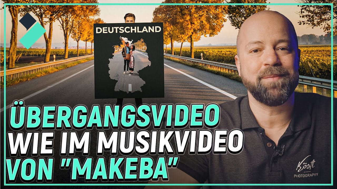 Wie macht man im Musikvideo von Makeba in Filmora | Tutorial DEUTSCH - YouTube