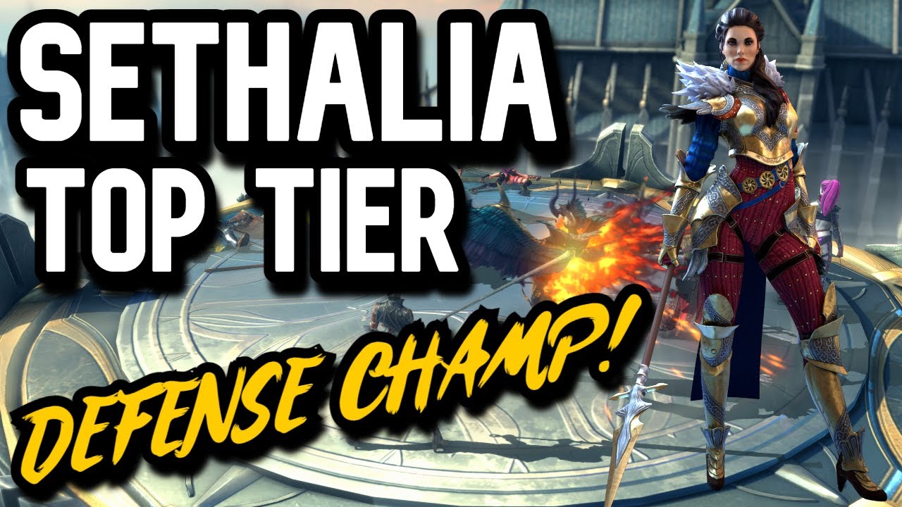 Sethalia - Arena Defense Team Guide [Raid: Shadow Legends] - YouTube