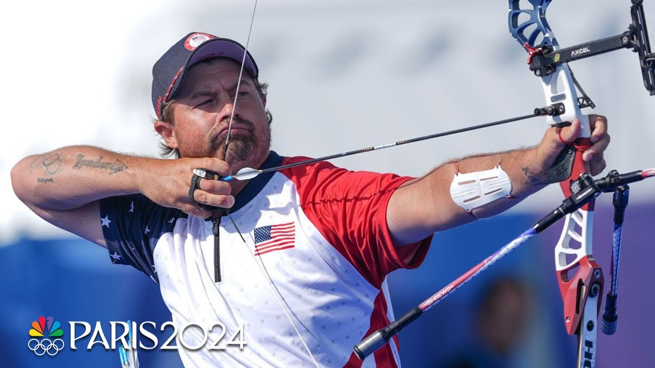 Brady Ellison's quest for fourth archery medal continues with Round of ...