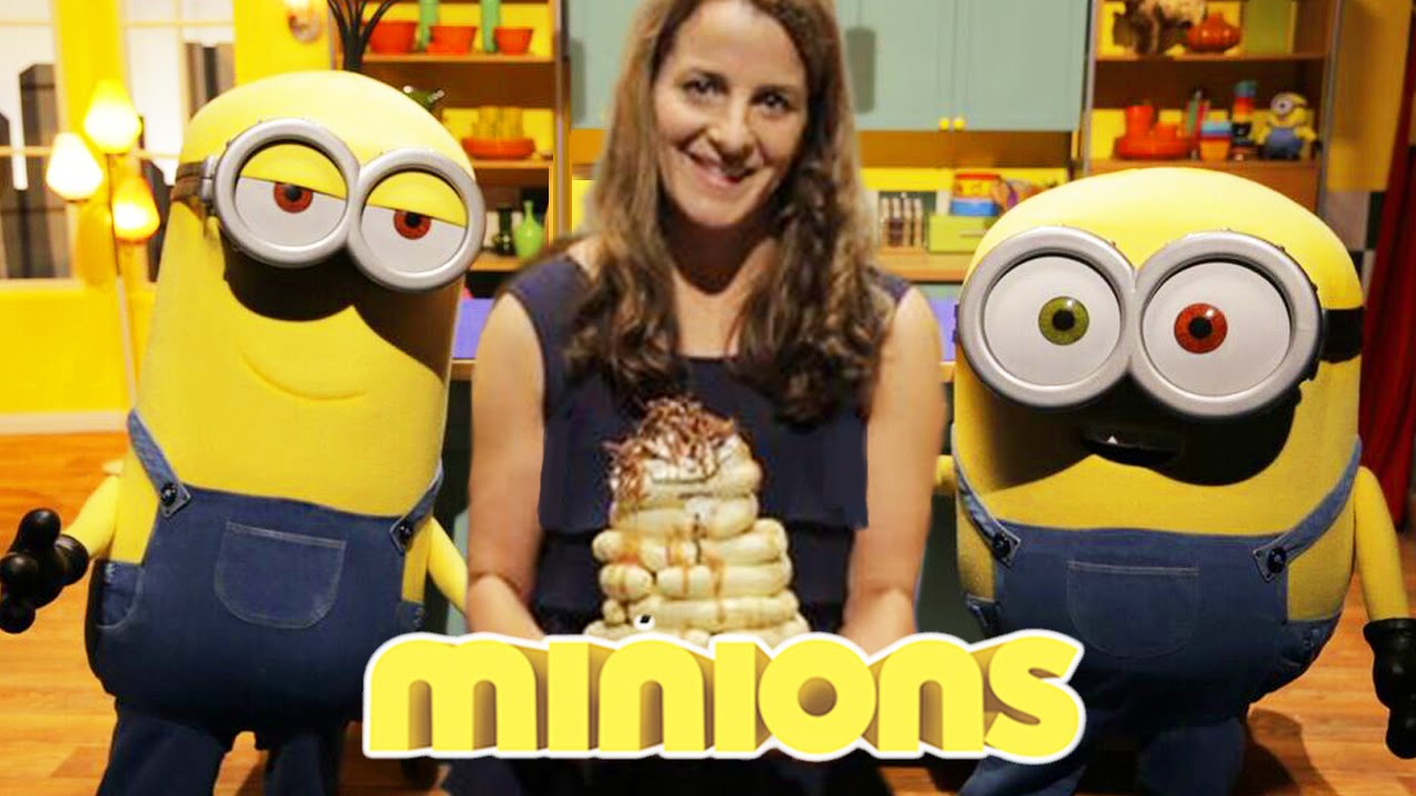 MINION BANANA PIE RECIPE How To Cook That Ann Reardon - YouTube