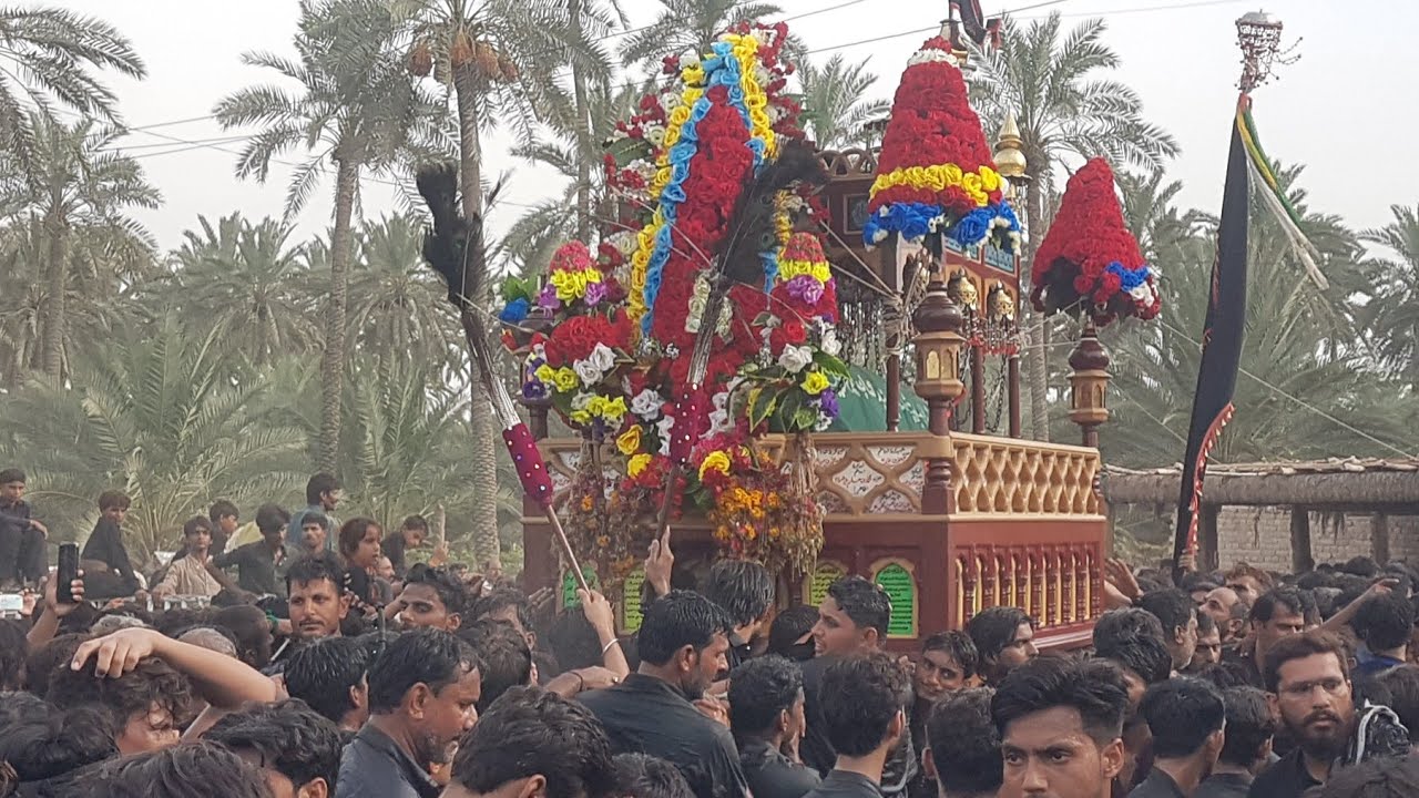 25th Muharram Matam Baburloi 2024 #juloos - YouTube