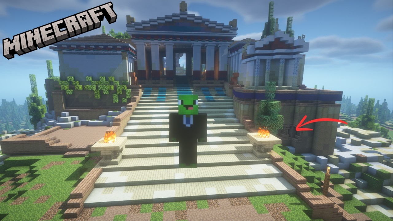 Minecrafts Ancient City Of Acropolis! (Minecraft Map) - YouTube