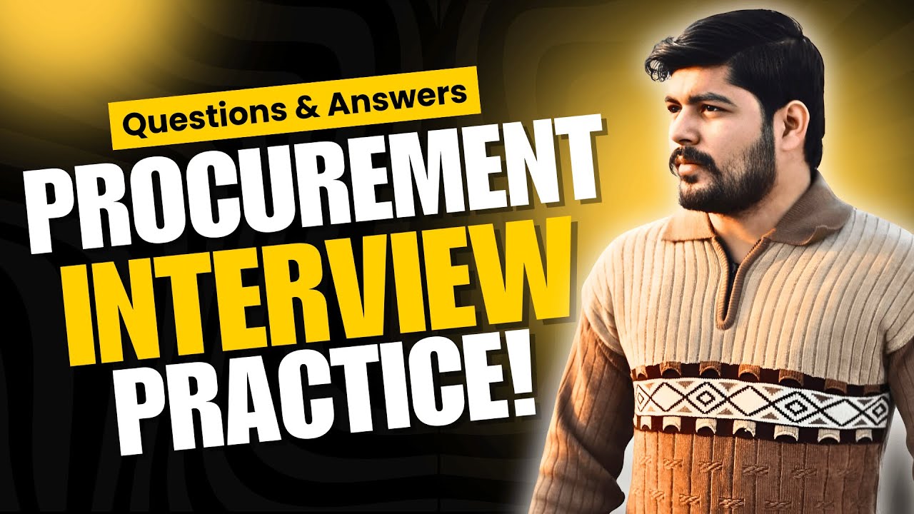 Procurement Interview Questions and Answers | Procurement Job Interview ...