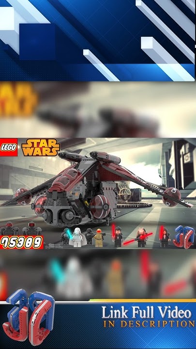 5 Set Dark Lego Part 2 #shorts #starwars #lego #legostarwars #clonewars ...