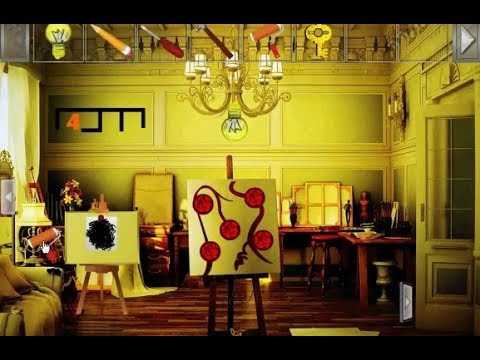 Old Art Studio Escape Game Walkthrough - YouTube
