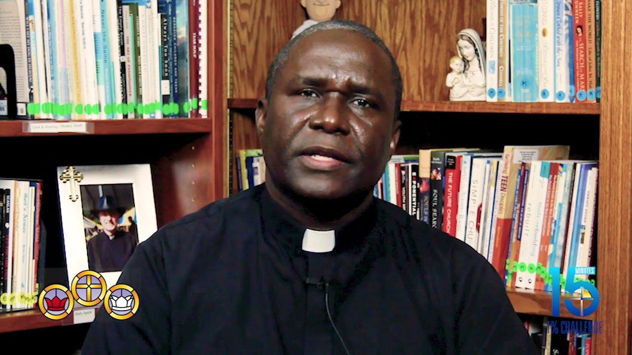 1% Challenge with Fr. Simon Peter - September 12, 2022 - YouTube