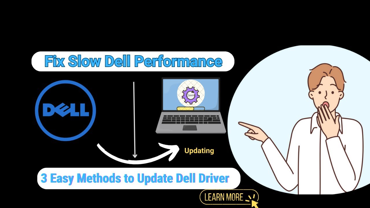Fixing Both Dell Laptop PC Slow Performance if the Reason Could be Your ...