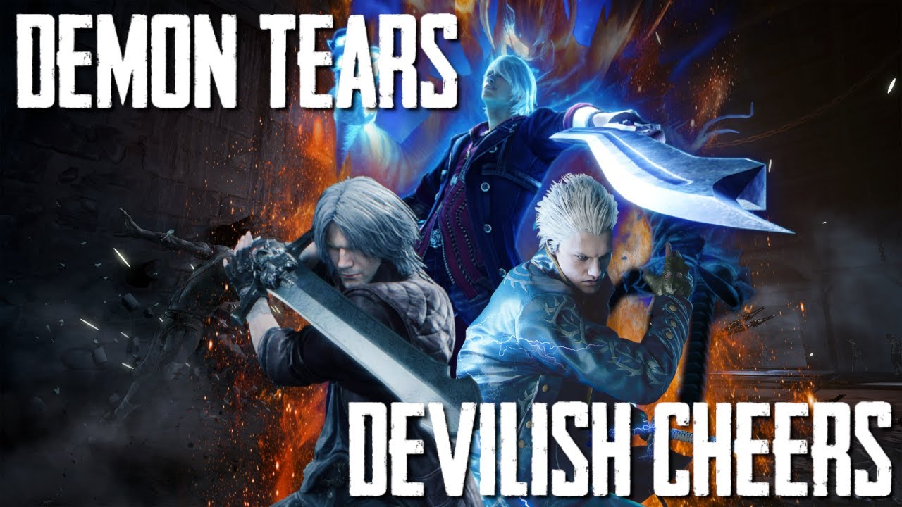 Demon Tears and Devilish Cheers: My DMC Addiction - YouTube