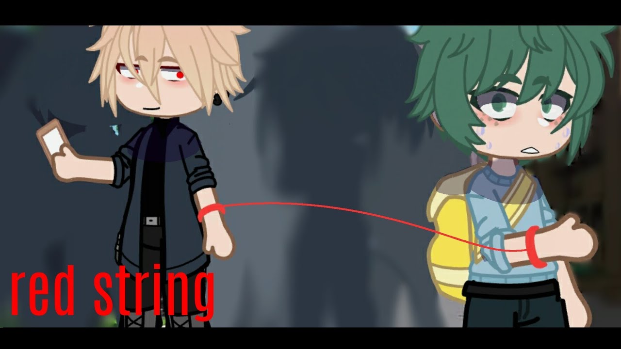 red string | mha | bakudeku - YouTube