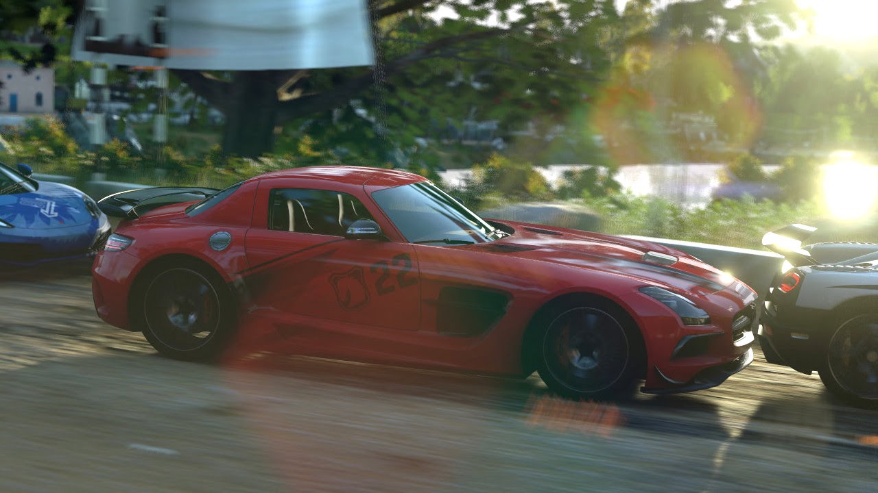 DRIVECLUB - Official Action Trailer [HD] - YouTube