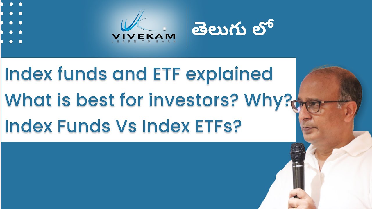 Index funds and ETF explained | What is best for investors? Why ...