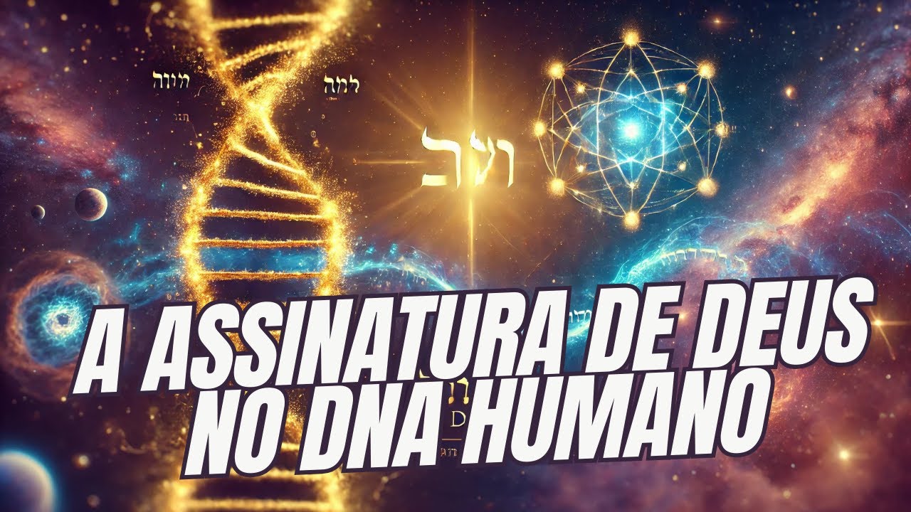 A Assinatura de Deus no DNA Humano? Descubra o Mistério Revelado! - YouTube