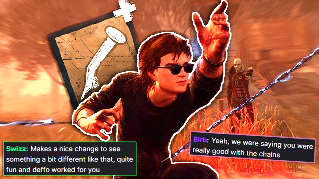 THIS DUMB PINHEAD BUILD ACTUALLY WORKED... | Dead By Daylight Killer ...