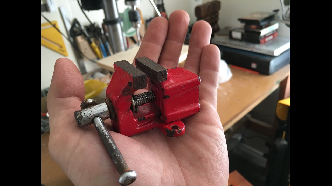 Mini Vise - YouTube