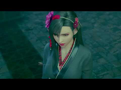 FINAL FANTASY VII REMAKE exotic  tifa is a cutie
