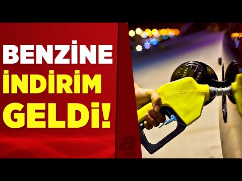 Benzine 1 lira 55 kuruş indirim geldi | A Haber