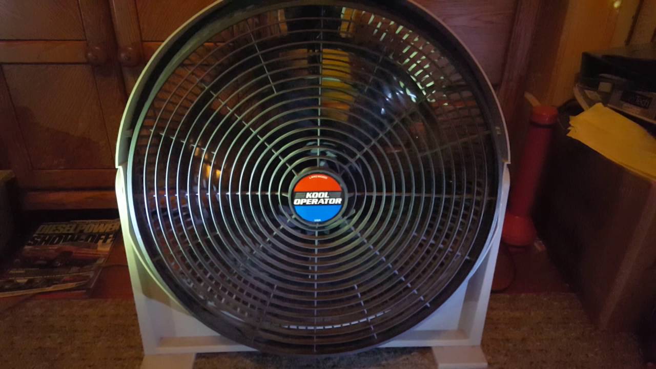 Lakewood Kool Operator Model 007 - YouTube