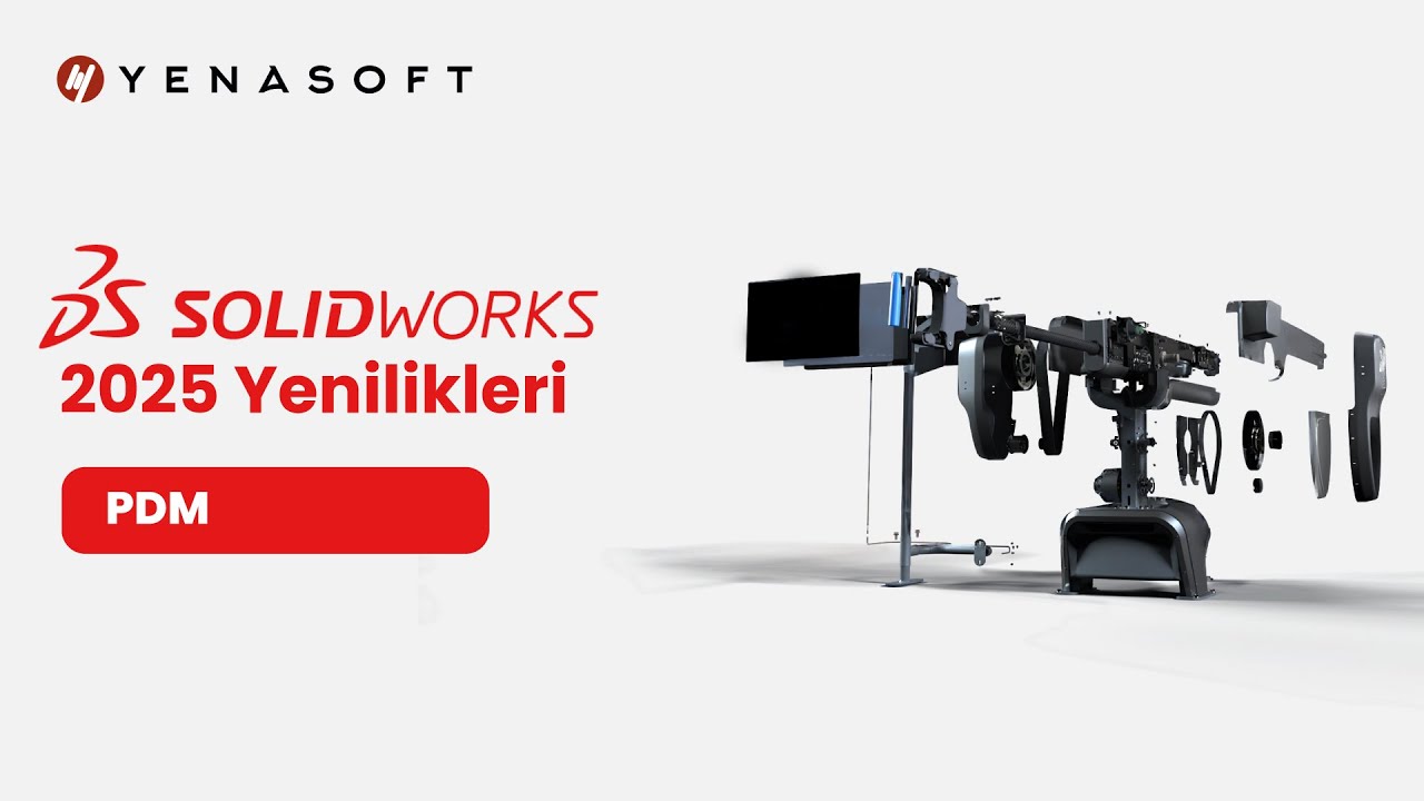 SOLIDWORKS 2025 Yenilikleri - PDM - YouTube SOLIDWORKS 2025 Yenilikleri - PDM - YouTube