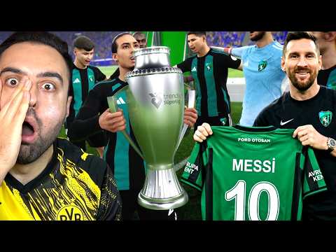MESSİ KOCAELİSPOR DA 😱 ANALİG DE İLK SEZONDA ŞAMPİYON OLABİLECEK MİYİM? EFOOTBALL 2027 MASTER LEAGUE