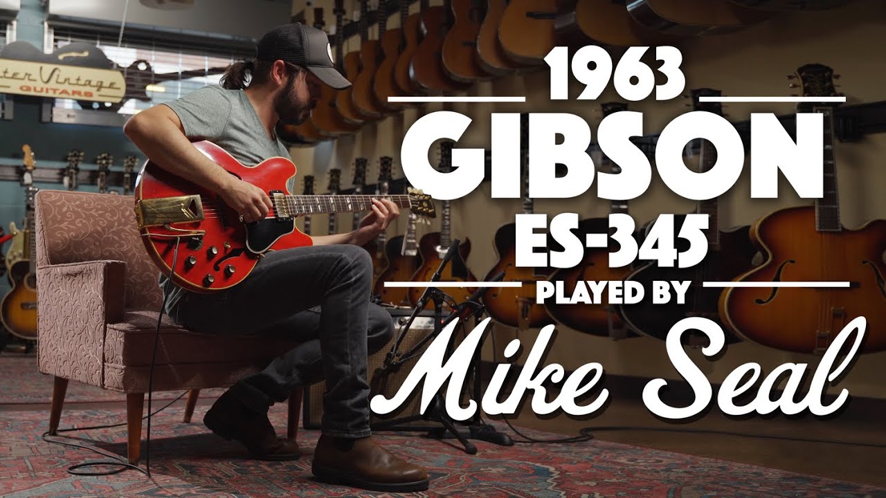 1963 Gibson ES-345 played by Mike Seal - YouTube