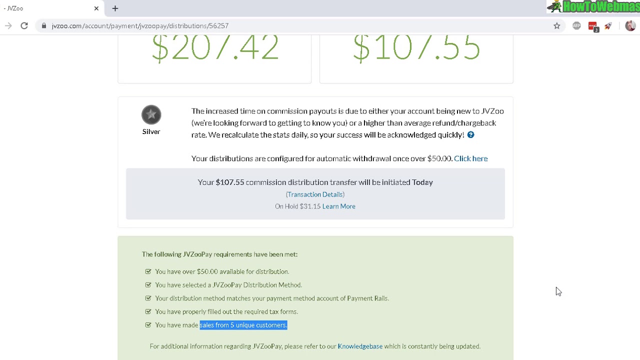 JVZOO - How to Setup JVZOOPAY For Automatic Affiliate Commissions to ...