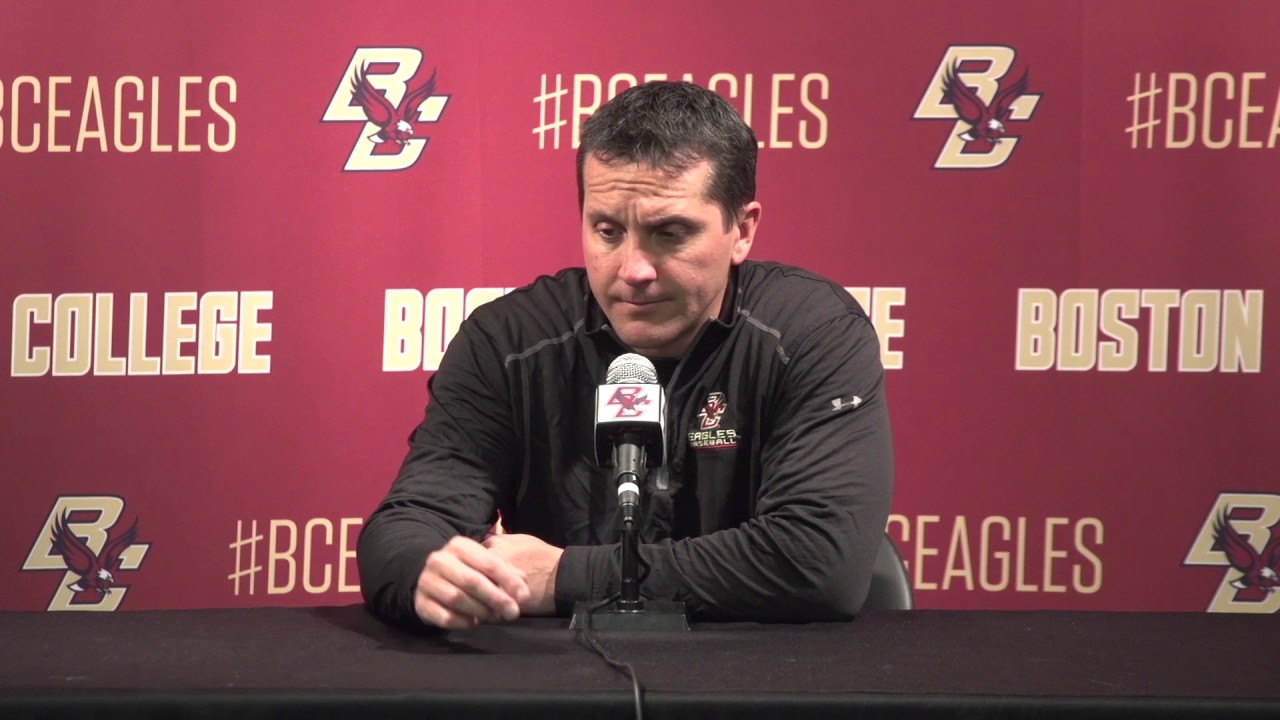 Baseball Press Conference: March 21, 2017 - YouTube