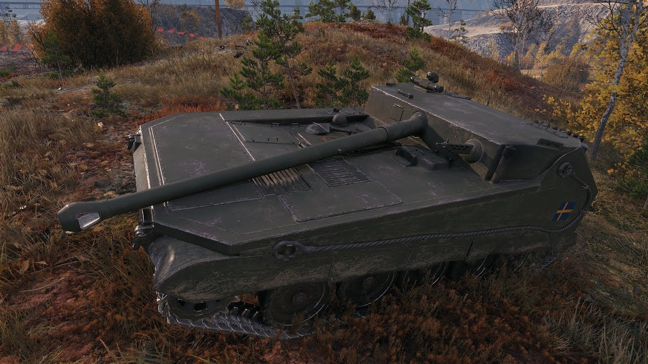 World of Tanks Ikv 90 Typ B - YouTube