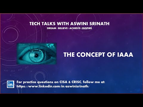The concept of IAAA - YouTube