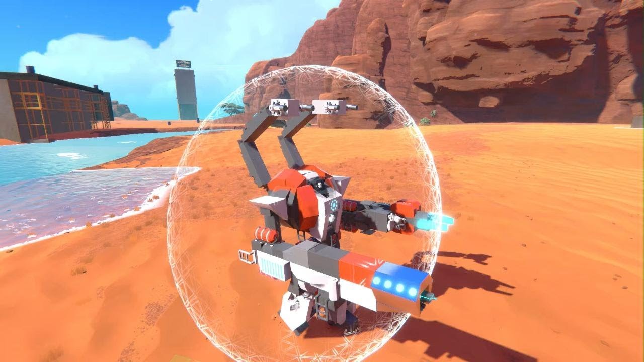 Trailmakers "XZ-87 Juggernaut" Heavy Assault Mech - YouTube