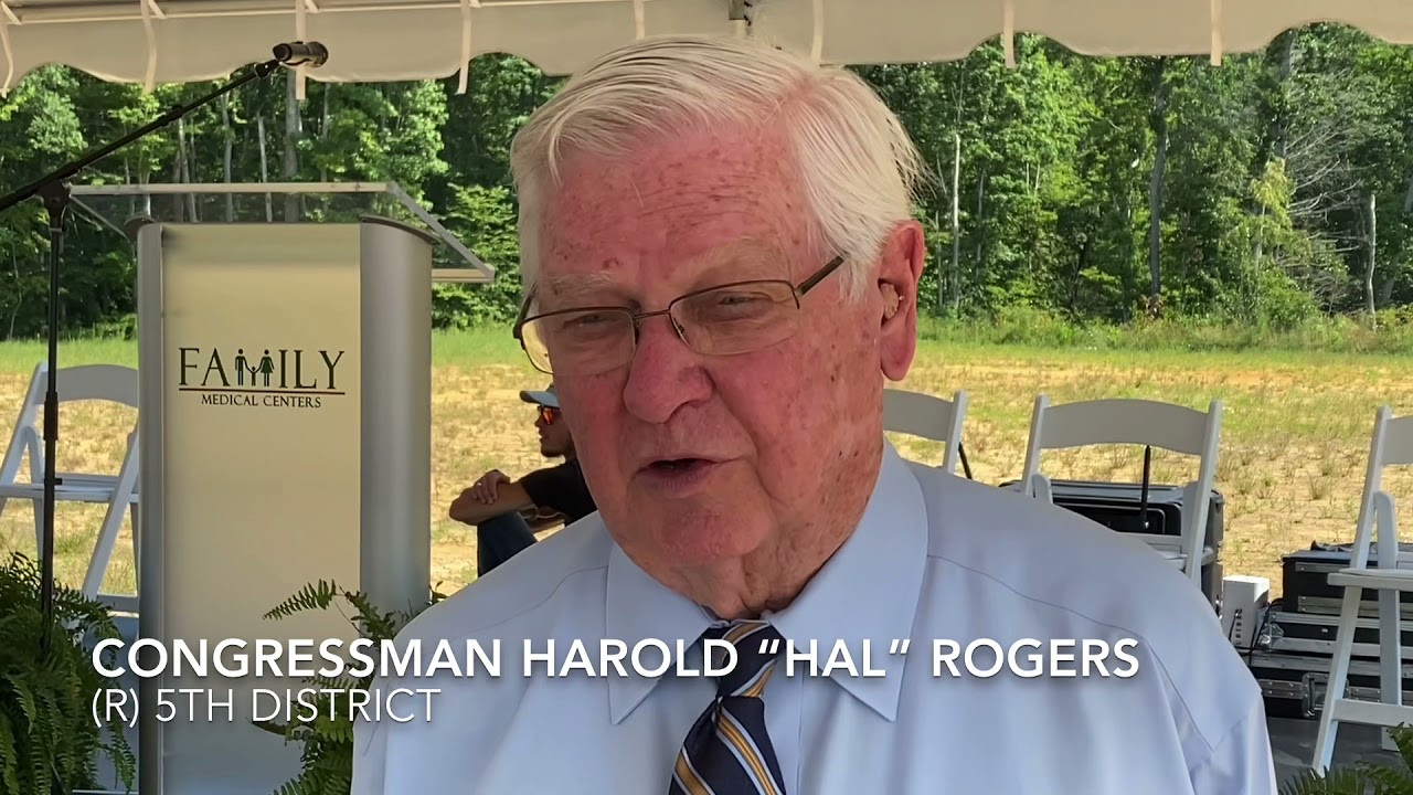 Congressman Hal Rogers in COVID-19 vaccine - YouTube