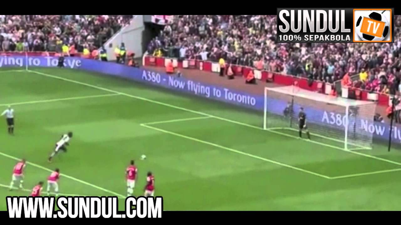 Premier League: Arsenal 1 - 3 Aston Villa | SunduL 100%Sepak Bola - YouTube