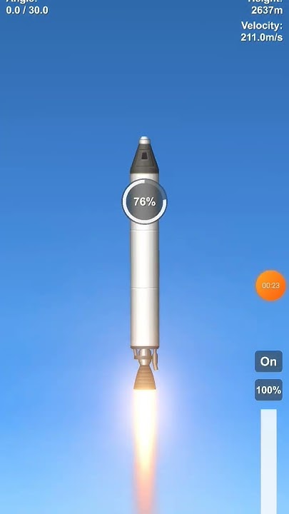 Raeched 10k altitude || Space Flight Simulator - YouTube