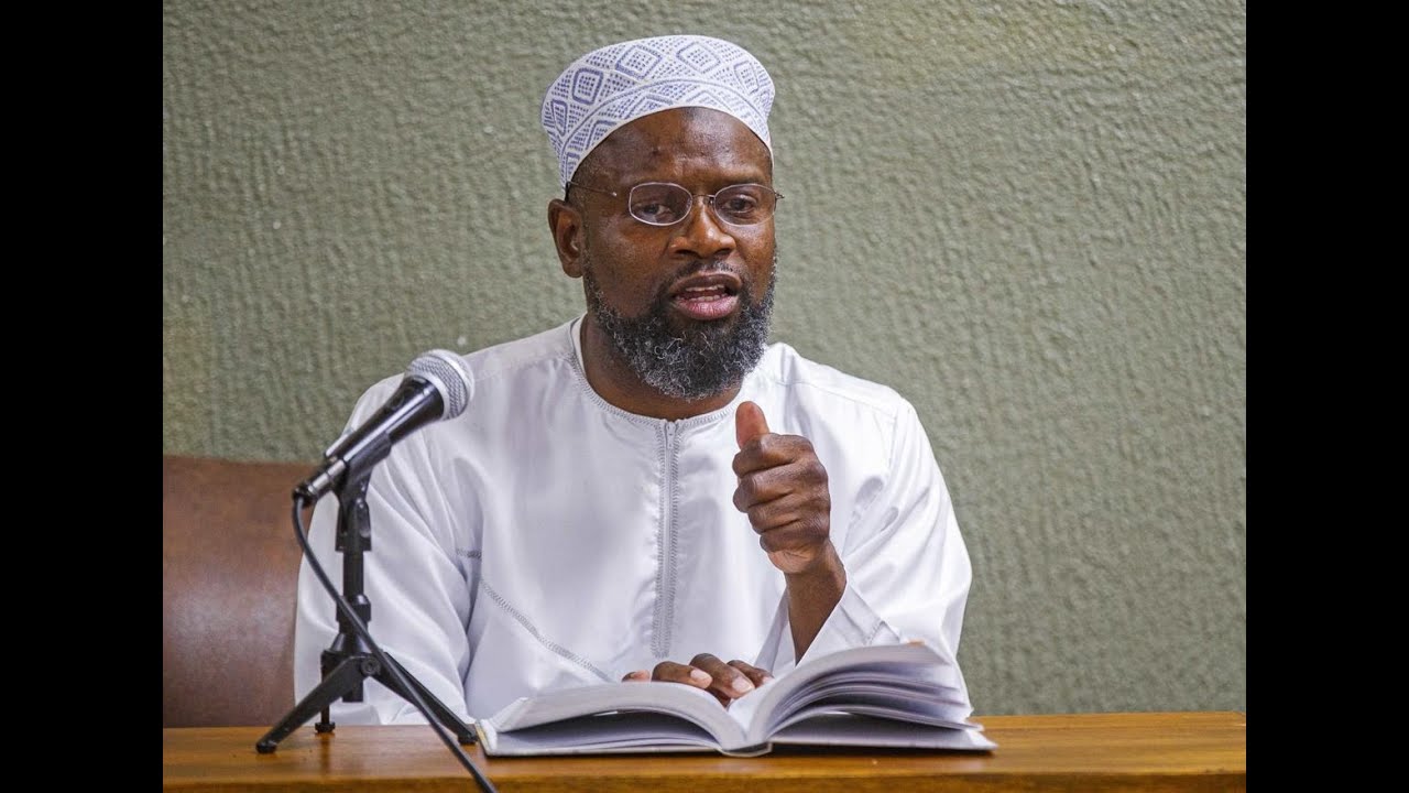 Imam Amin Muhammad - Love Of, And from, The Men of Allah - YouTube