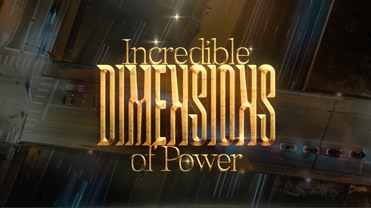 Incredible Dimensions of Power | Official Trailer - YouTube