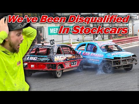 Crashing In The Hills! 1300cc Stockcars @ Hednesford Hills Raceway