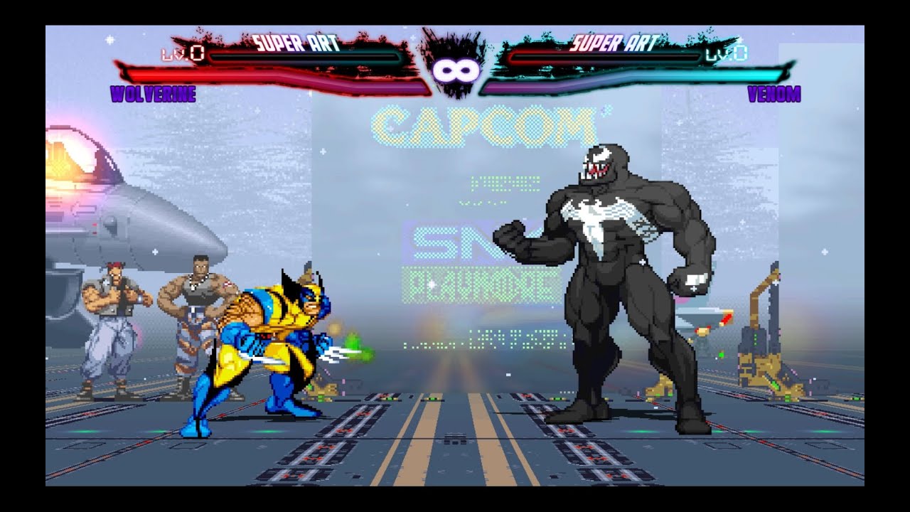 Wolverine vs Venom | Marvel | Mugen - YouTube