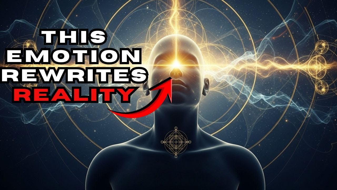 The One Emotion That Programs the Universe - YouTube