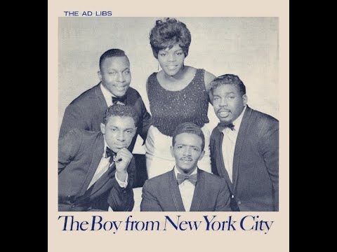 the Ad Libs "the Boy From New York City" - YouTube