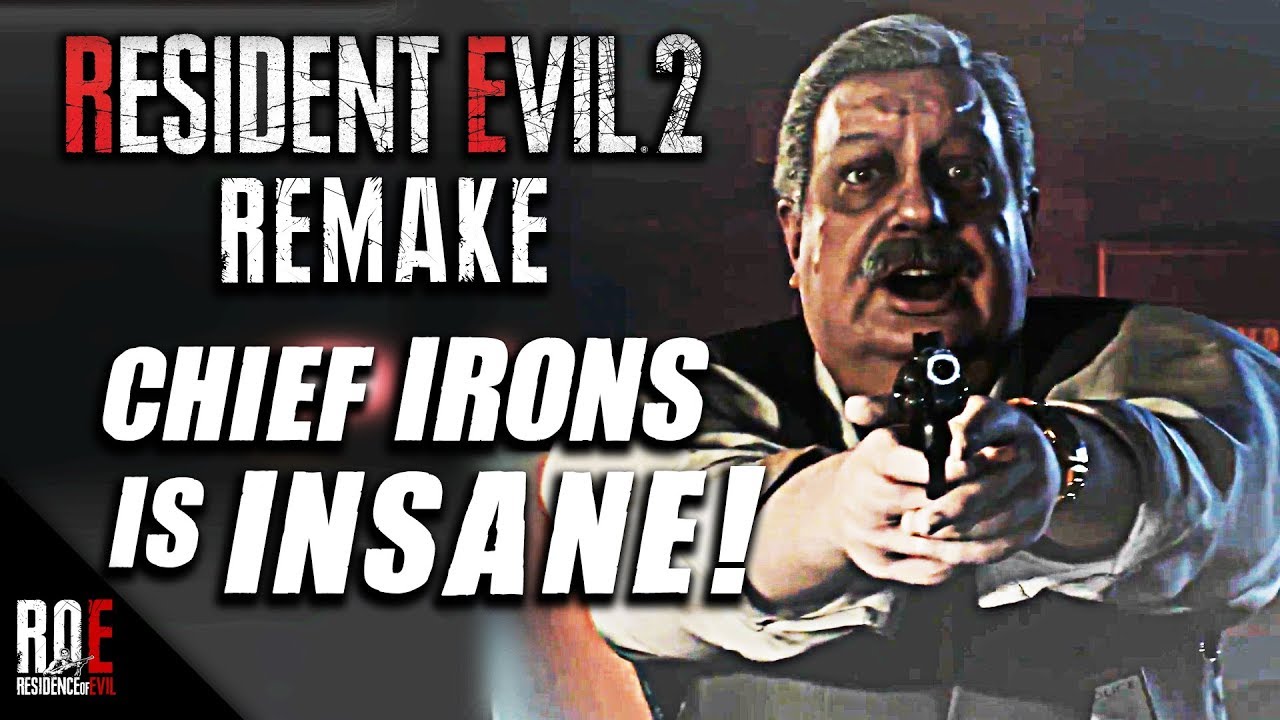 RESIDENT EVIL 2: REMAKE || BRIAN IRONS - FIRST LOOK & Impressions | HE ...