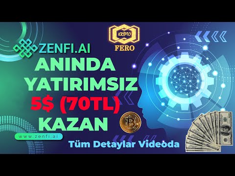 Zenfi ile Bedava Anında Çekilebilir 5 Dolar Kazan | Metamask Para Yatırma ve Çekme Nasıl Yapılır
