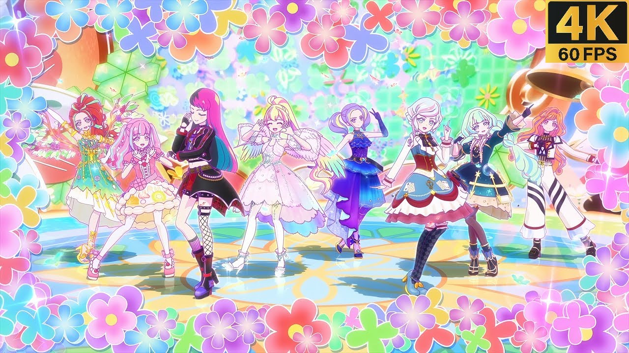 Aikatsu Planet! All Stars Planet Bloomy＊Smile 【 Master 4K 】 - YouTube