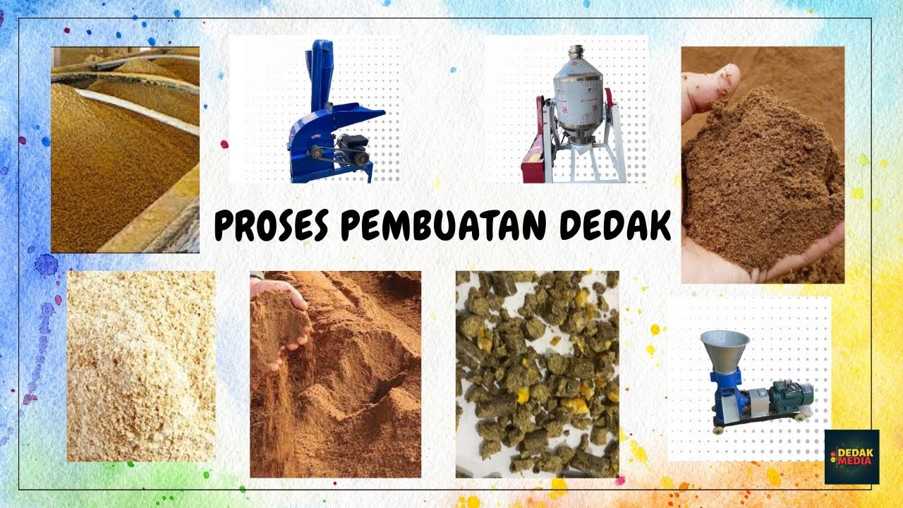 CARA BUAT DEDAK SENDIRI.. - YouTube